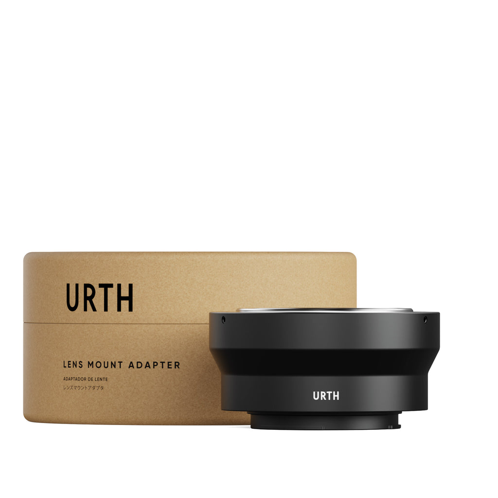 Urth Lens Mount Adapters レンズマウントアダプター Micro Four Thirds (M4/3)カメラに対応 ...